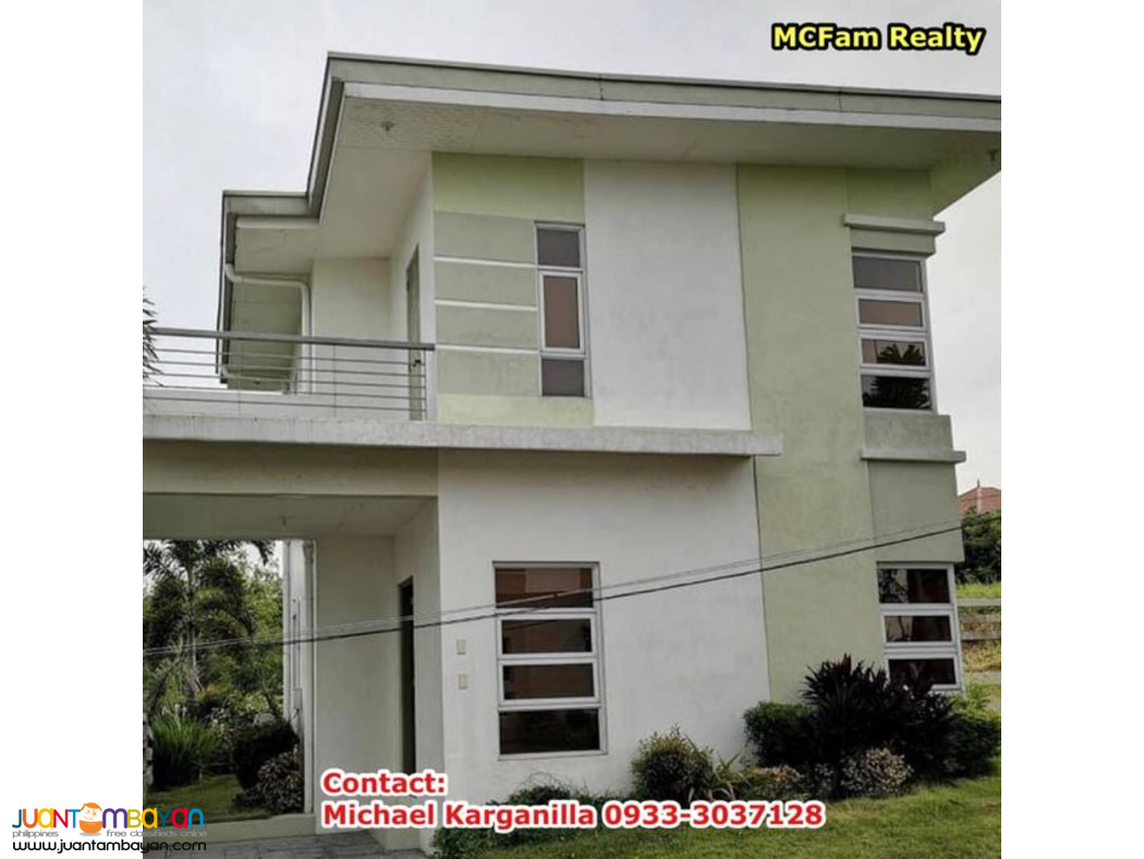 3 Bedroom House and :Lot in Bulacan