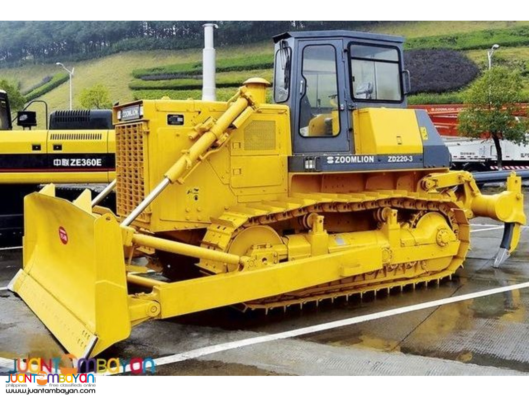 Zoomlion Bulldozer 220-3 215 hP cummins engine