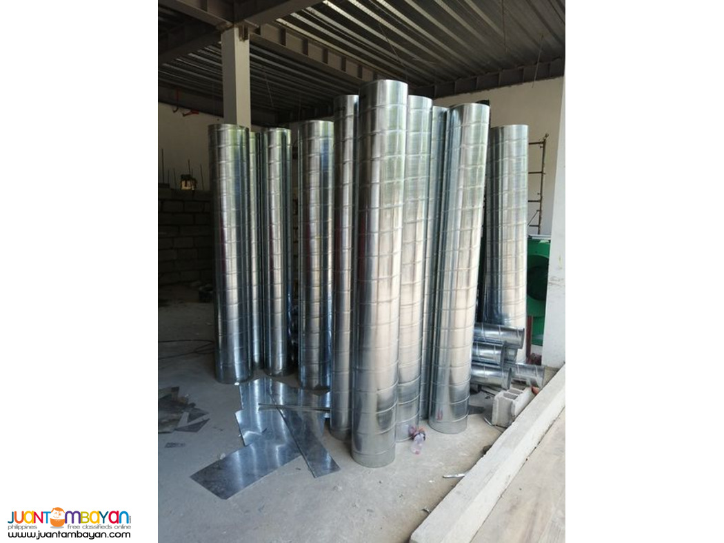 Round duct and Diffuser Supplies