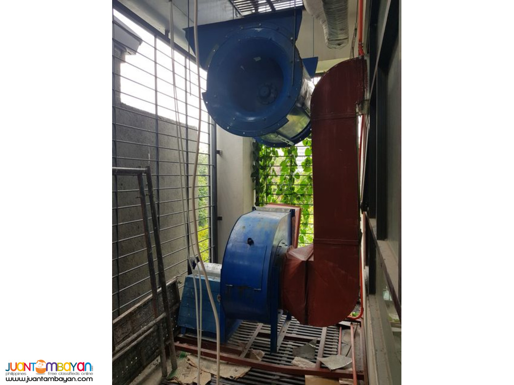 Blower and diffuser supply and installation