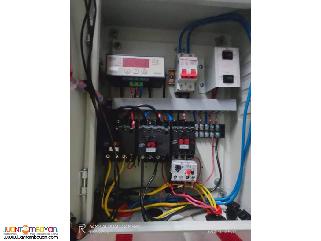 Installation of walk in freezers