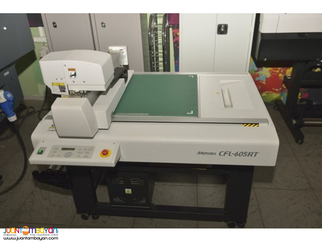 Mimaki CFL-605RT Compact Flatbed Cutting Plotter