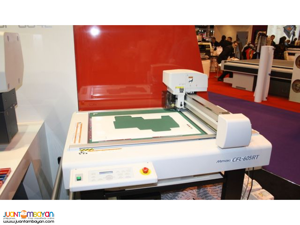 Mimaki CFL-605RT Compact Flatbed Cutting Plotter