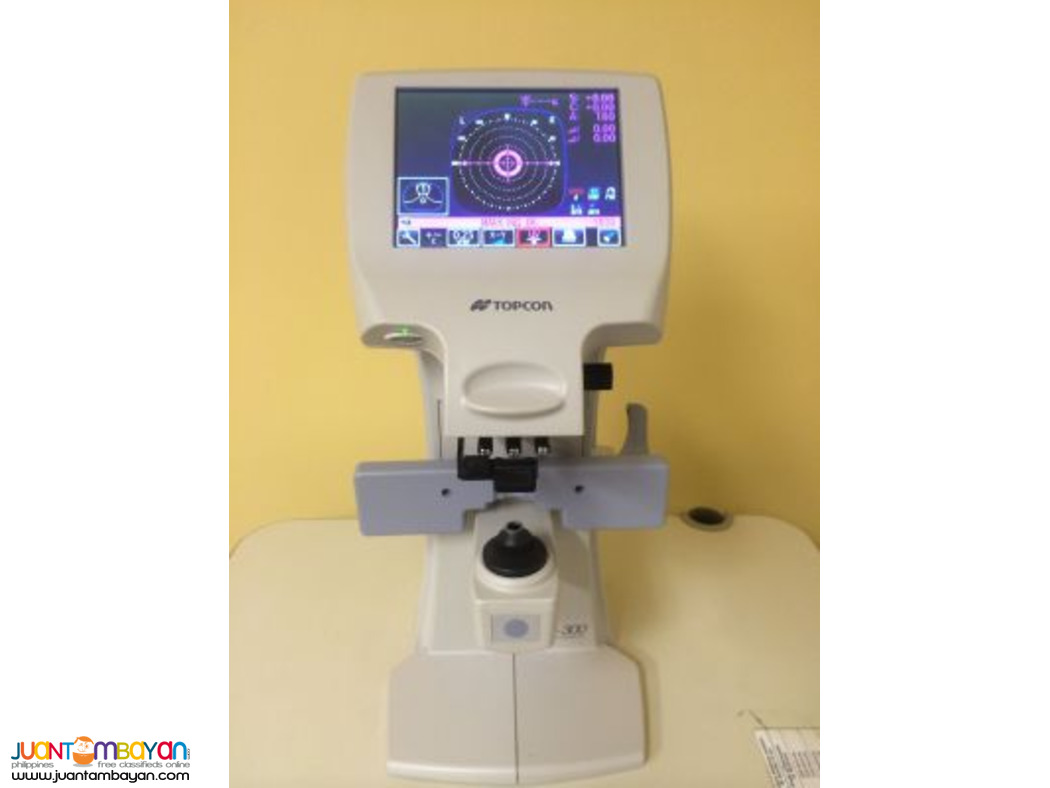 Topcon CL-300 Computerized Lensmeter