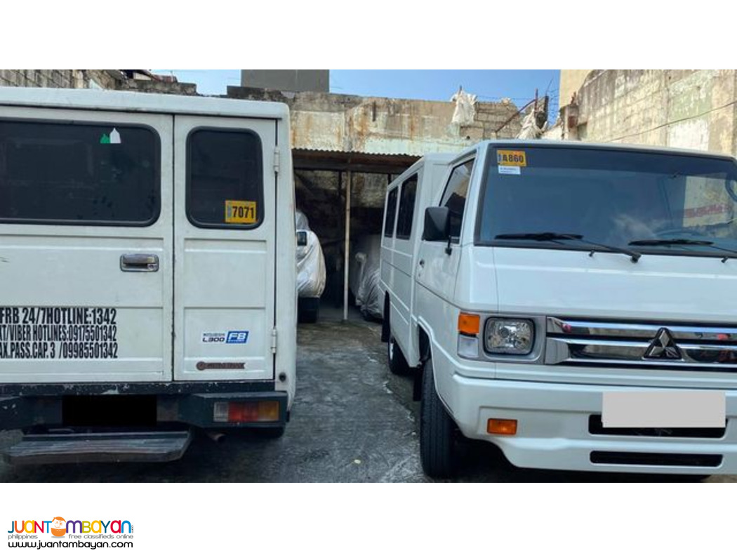 L300fb van rental H100/4w 6w Truck closed van