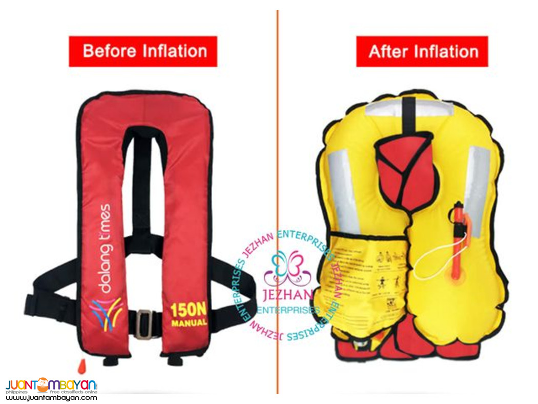 iNFLATABLE PFD