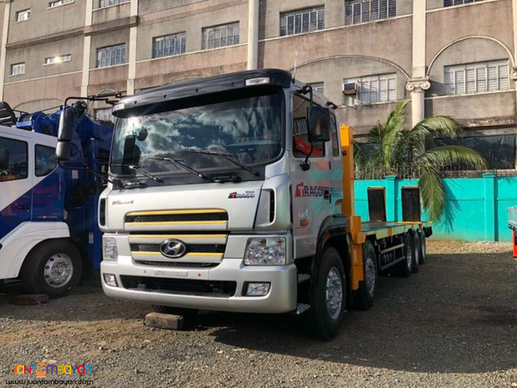 2019 Hyundai trago self loader truck