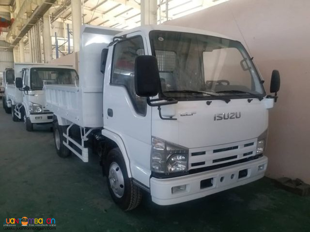 ISUZU MINIDUMP 3 CBM 4KH1 130 HP EURO 5