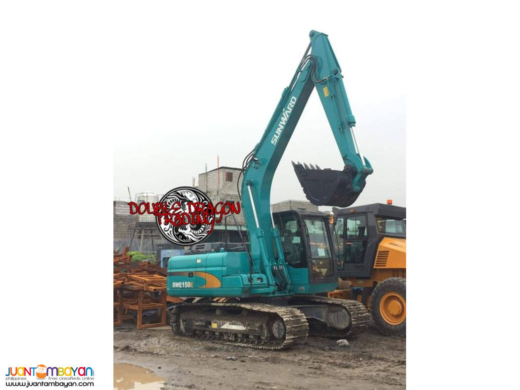 EXCAVATOR SUNWARD SWE150E / 0.6CBM