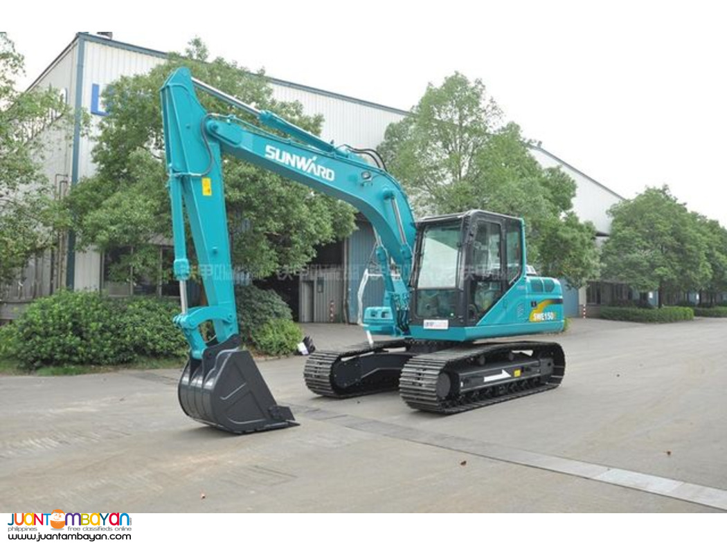 EXCAVATOR SUNWARD SWE150E / 0.6CBM