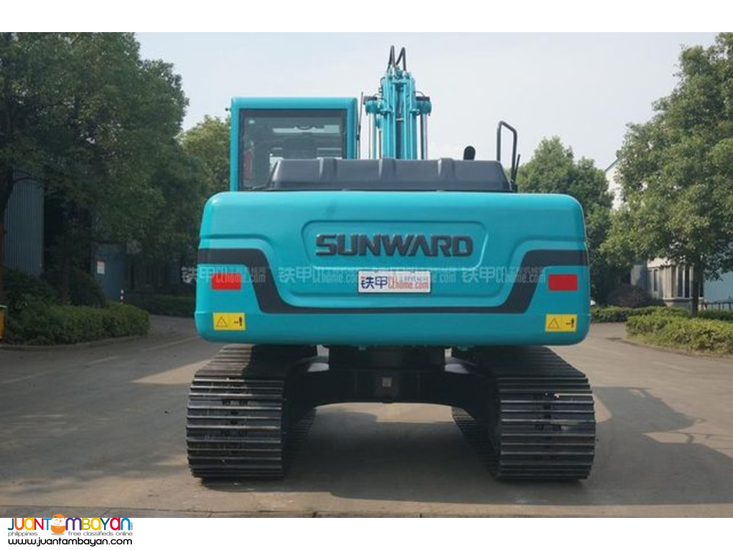 EXCAVATOR SUNWARD SWE150E / 0.6CBM