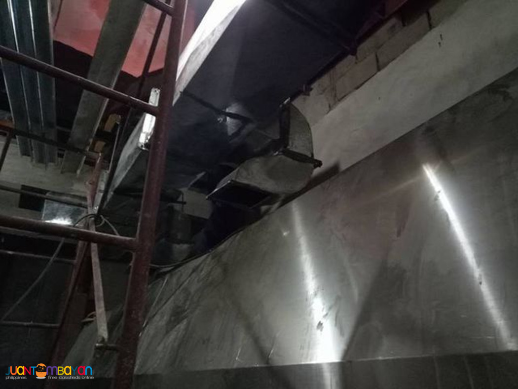 Exhaust Fresh Air Installation