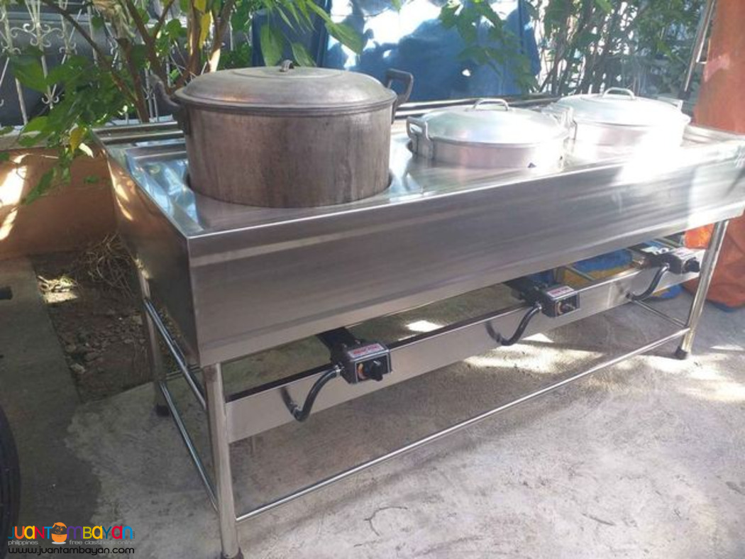 Pure stainless customized burner