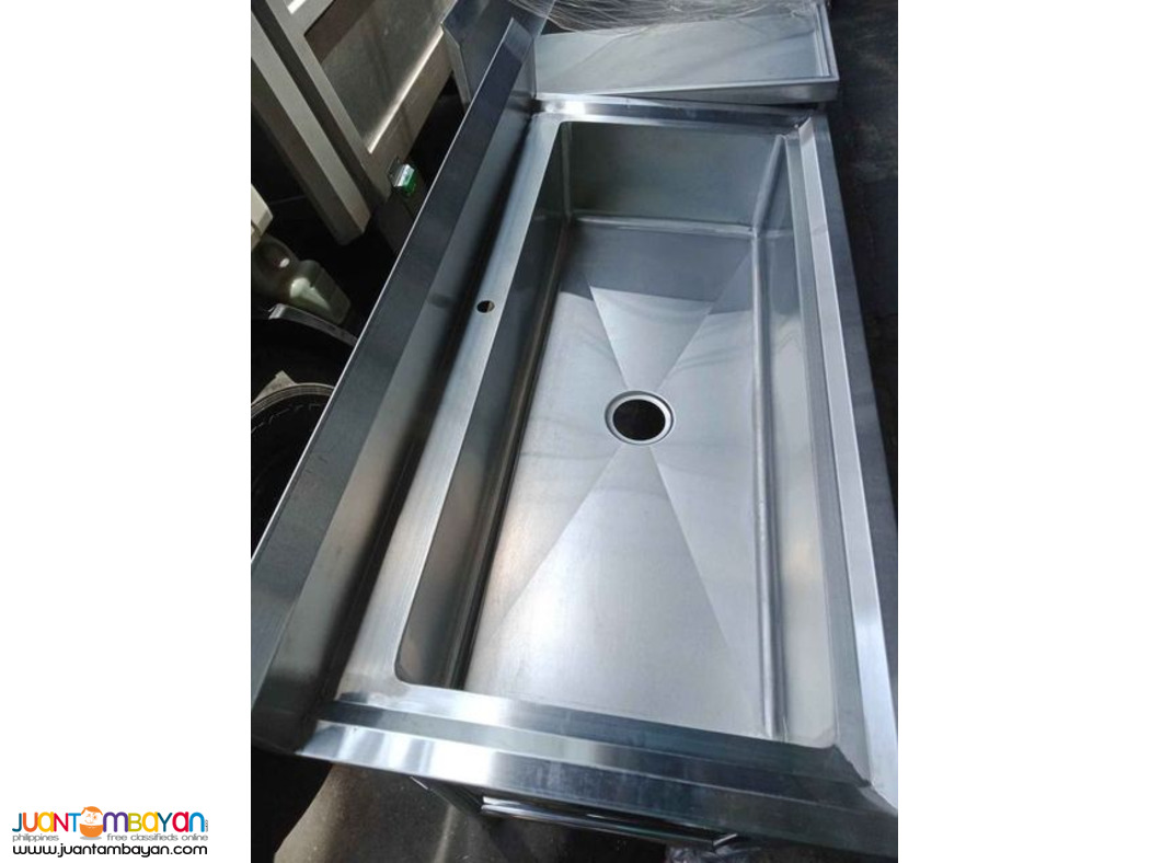 Customized Long tub kitchen sink fabrication