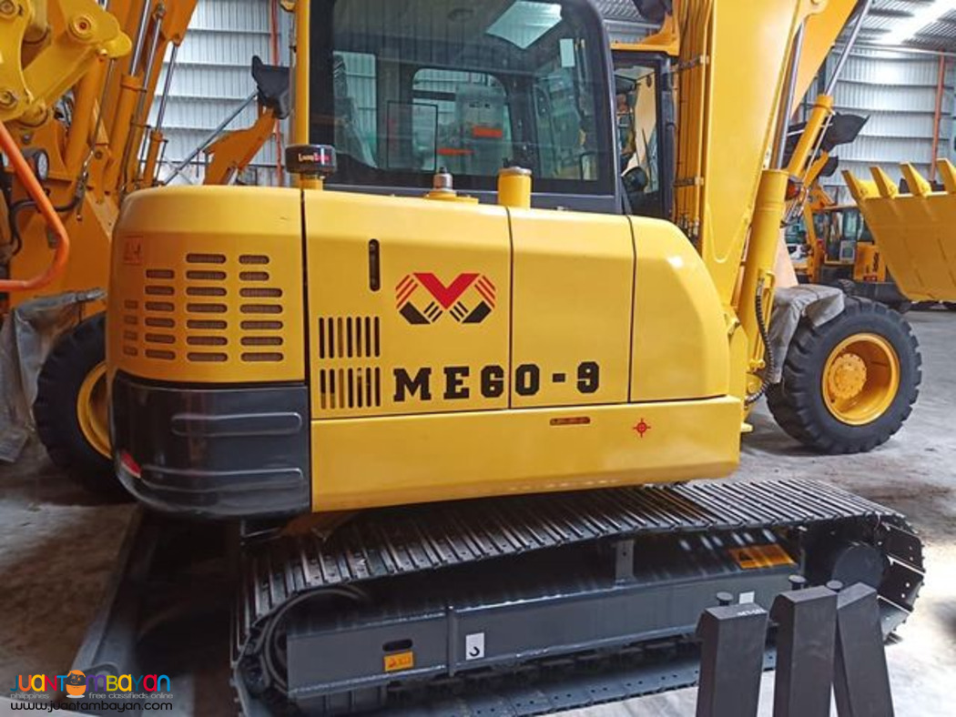 MAXPOWER ME60-9 0.3m3 CUMMINS ENG.