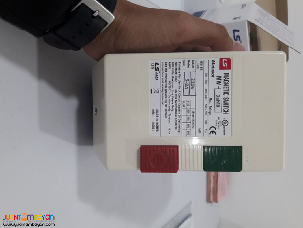 Supply and install of magnetic switch