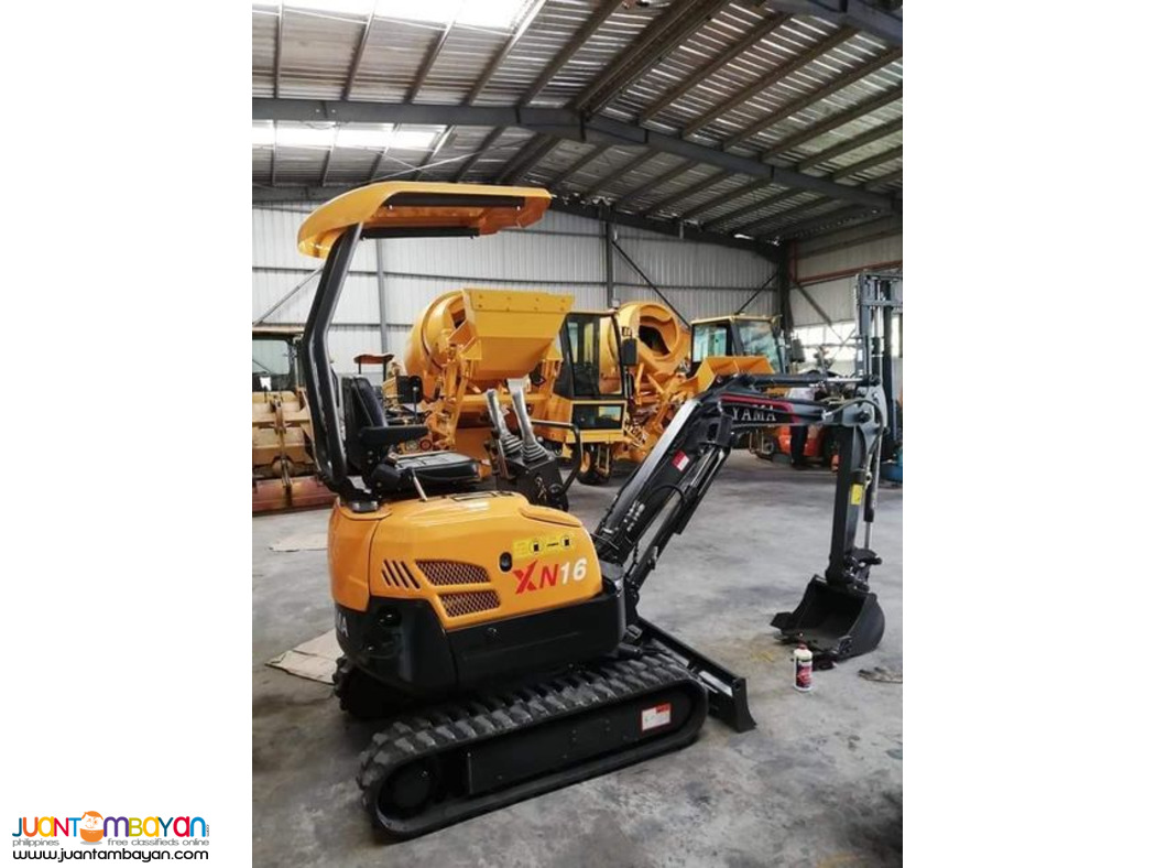 XN16 & XN20 MINI BACKHOE