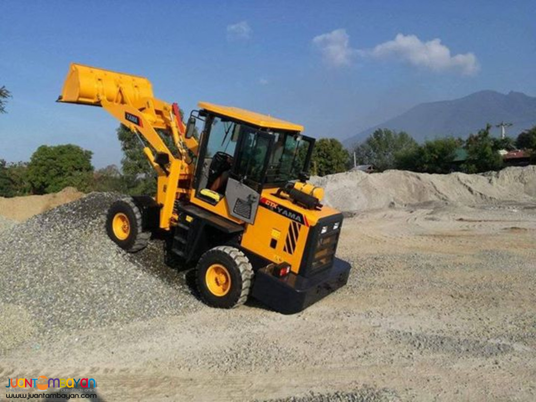 929 wheel loader 0.7 cbm