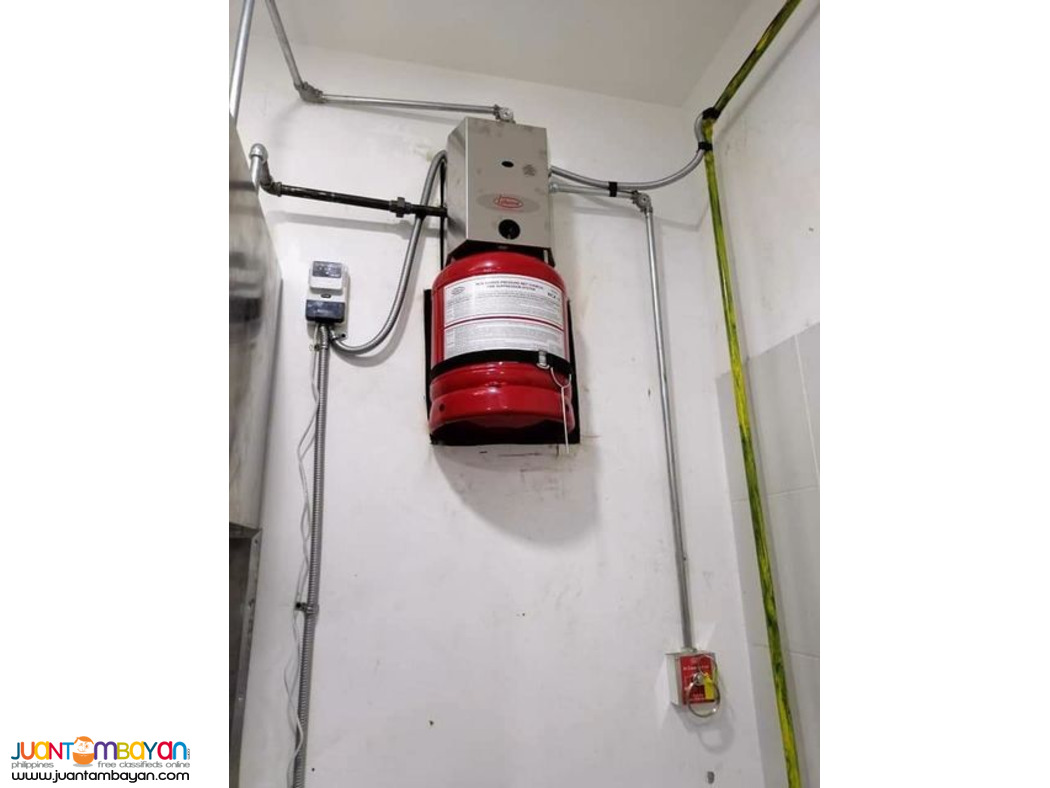 FIRE SUPPRESSION SYSTEM