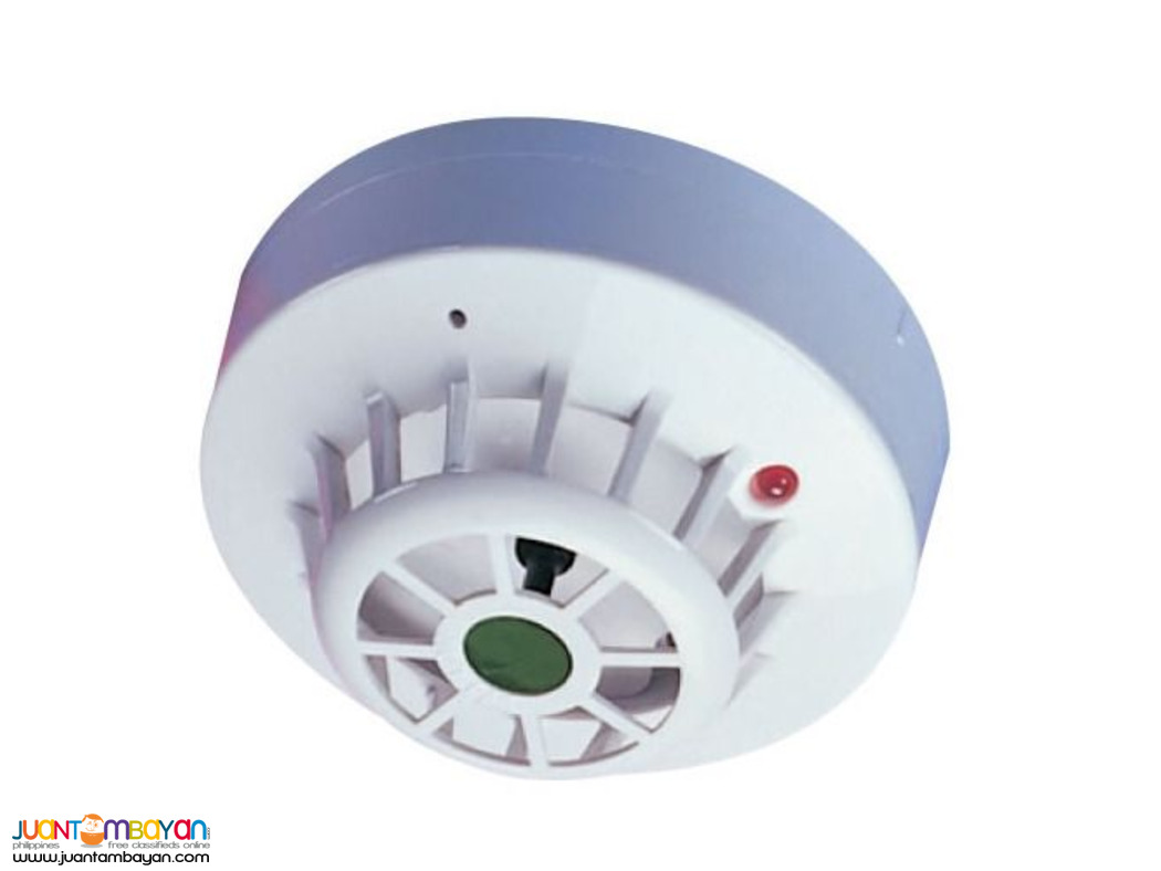 SMOKE AND HEAT DETECTOR