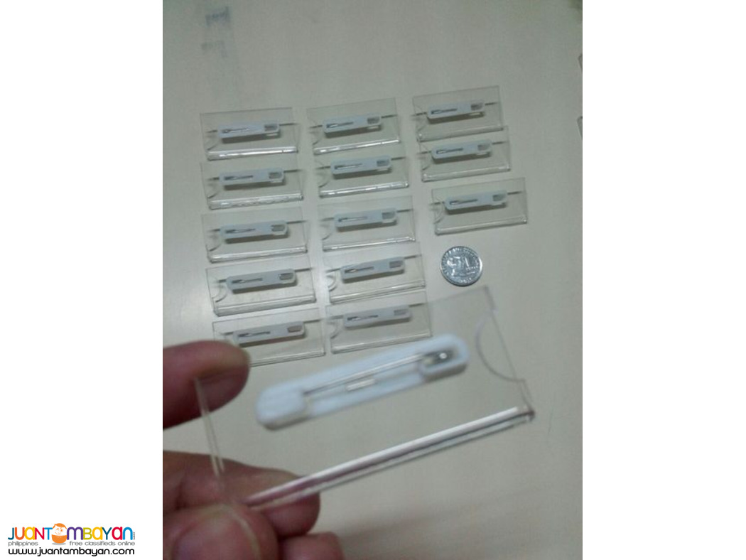 Blank Acrylic Nameplate