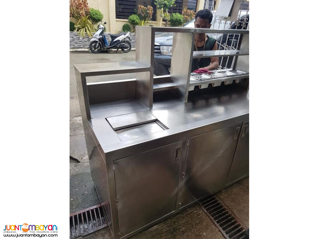 Customized milk tea table