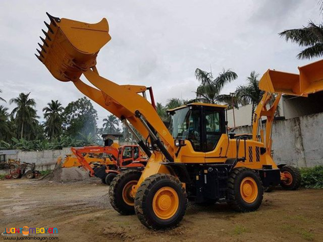929- WHEEEL LOADER 0.7CBM