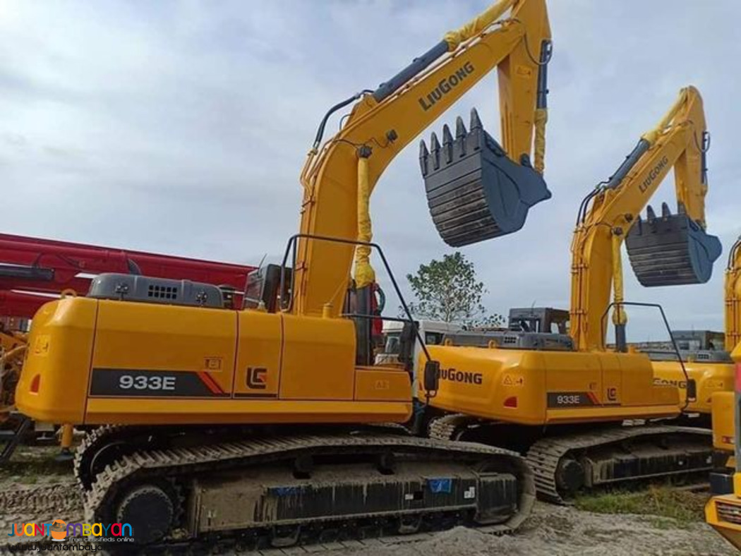 LIUGONG 933E EXCAVATOR, Cummins., 1.6CBM