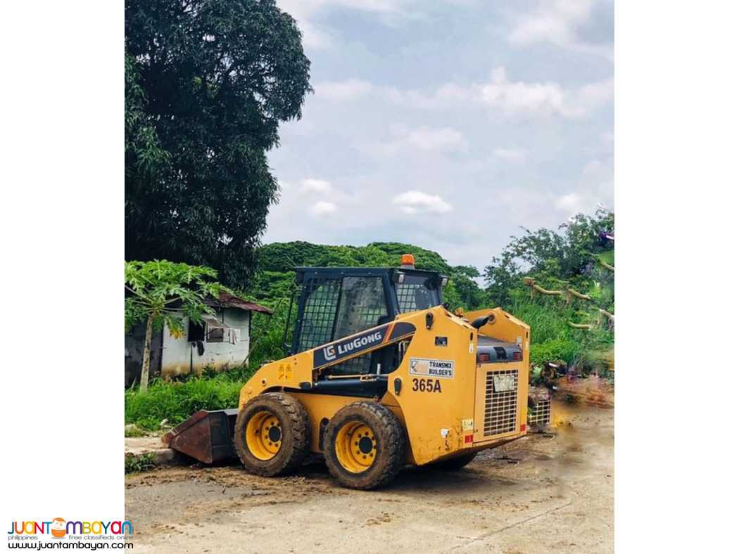 LIUGONG 355A SKID LOADER open cab 0.45cbm