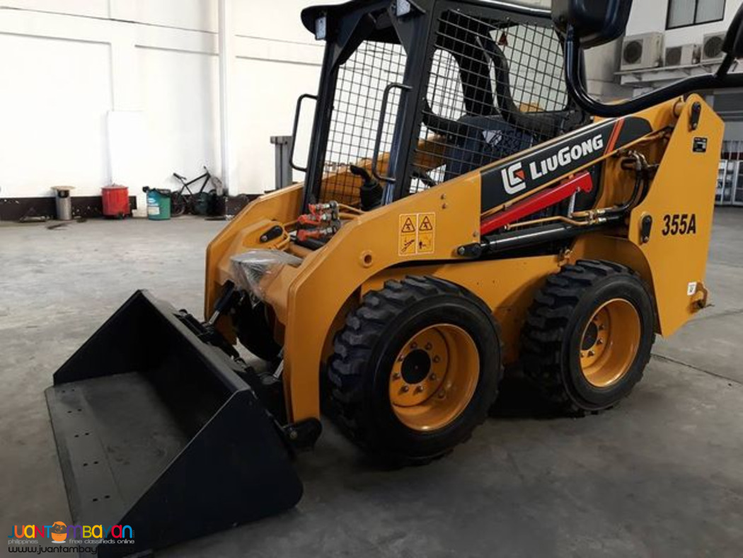 LIUGONG 355A SKID LOADER open cab 0.45cbm