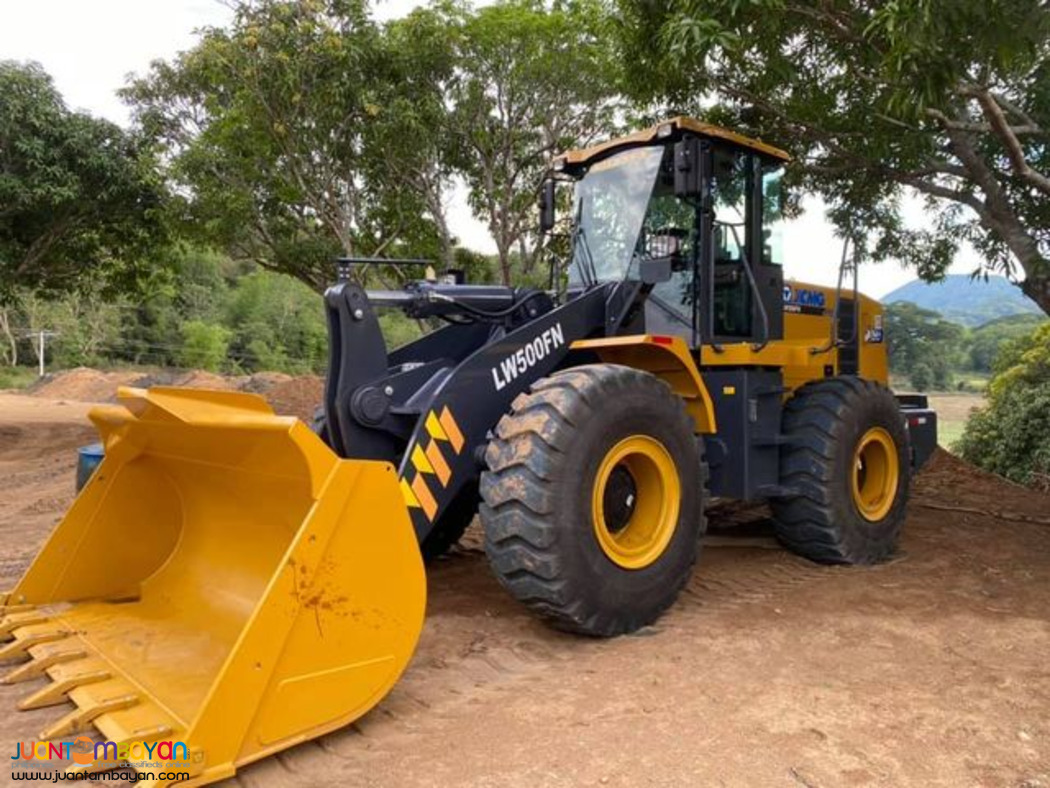 XCMG LW500FN wheel LOADER/PAYLOADER 3m³ WEICHAI ENG.,