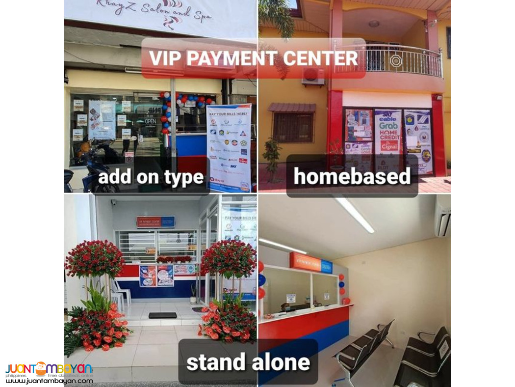 VIP PAYMENT & MONEY REMITTANCE CENTER WITH ATM SERVICES