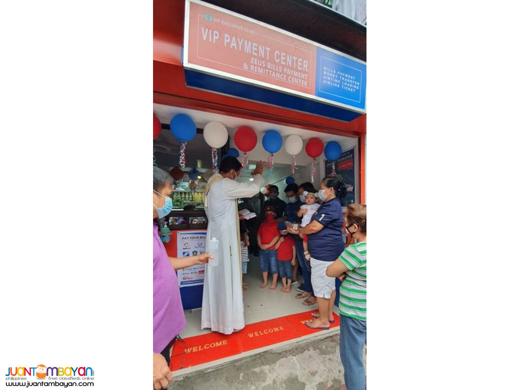 VIP PAYMENT & MONEY REMITTANCE CENTER WITH ATM SERVICES