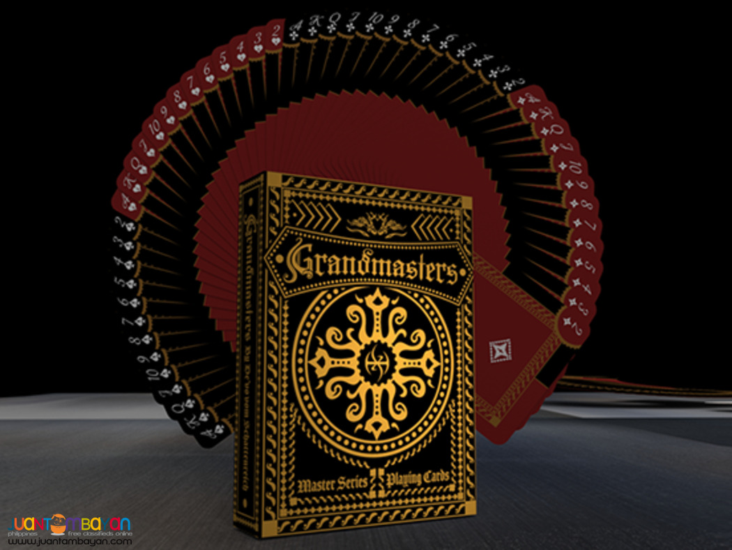 Grandmasters Casino XCM (Standard Edition) Playing Cards