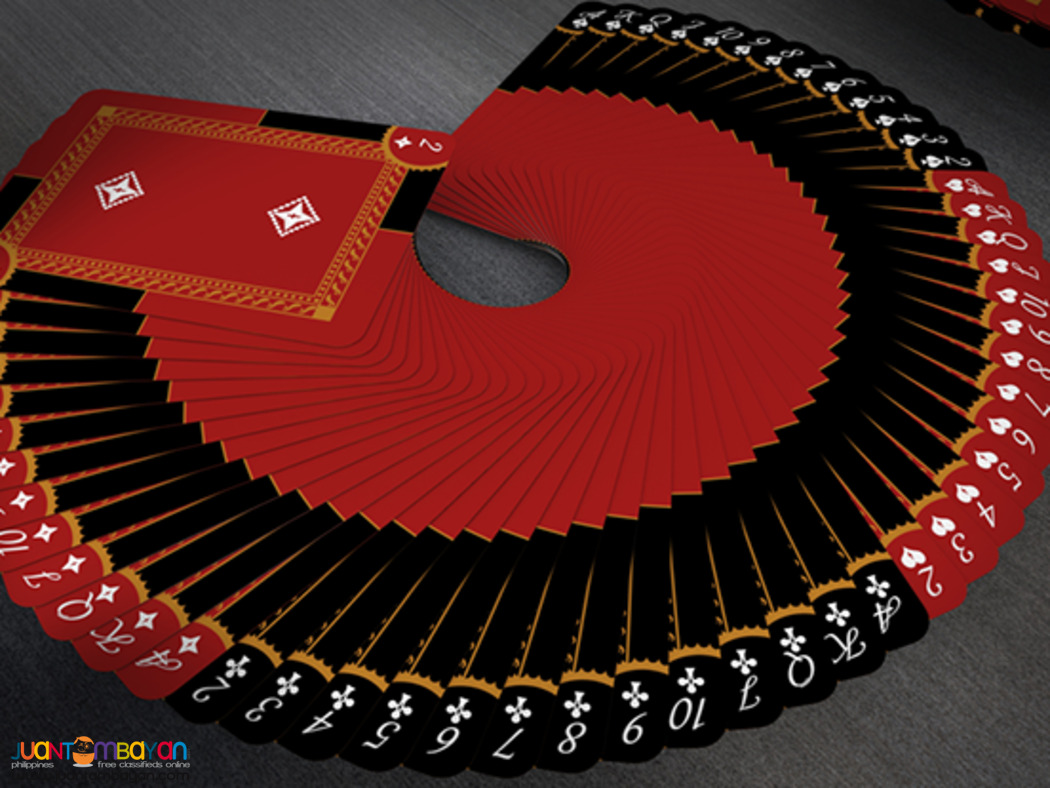 Grandmasters Casino XCM (Standard Edition) Playing Cards