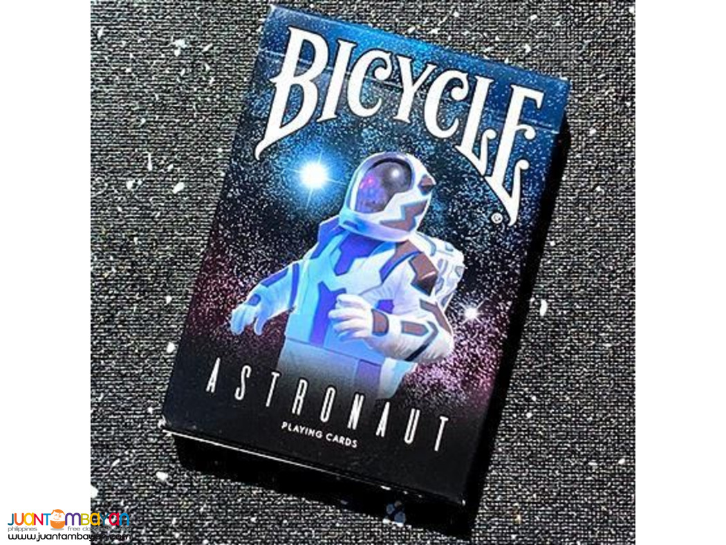 Bicycle Astronaut Playing Cards