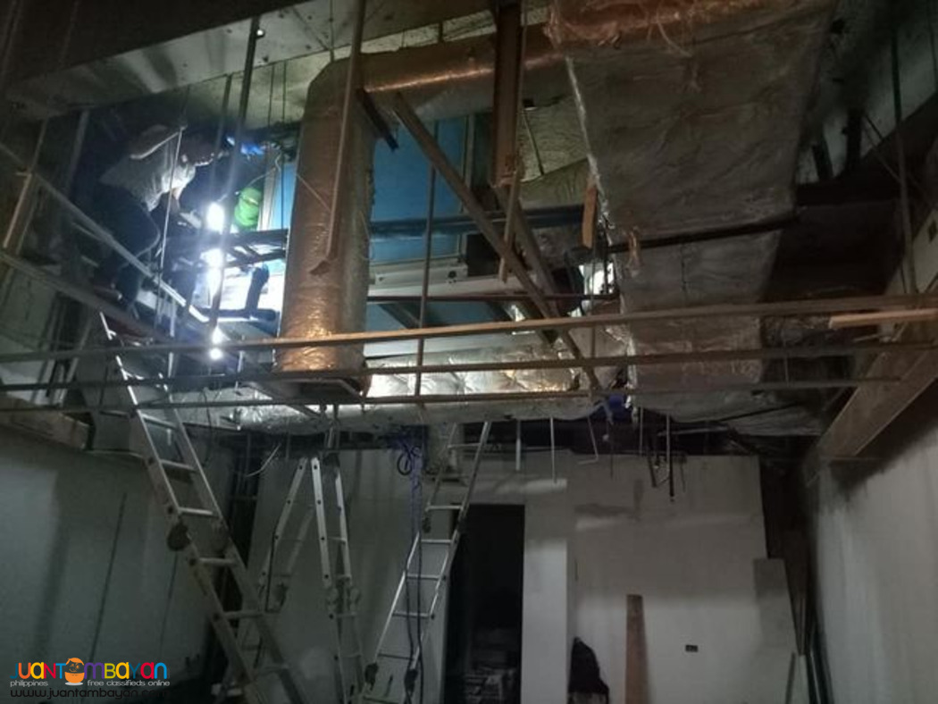 ducting Installation / Exhaust & Fresh Air Supply and Installation