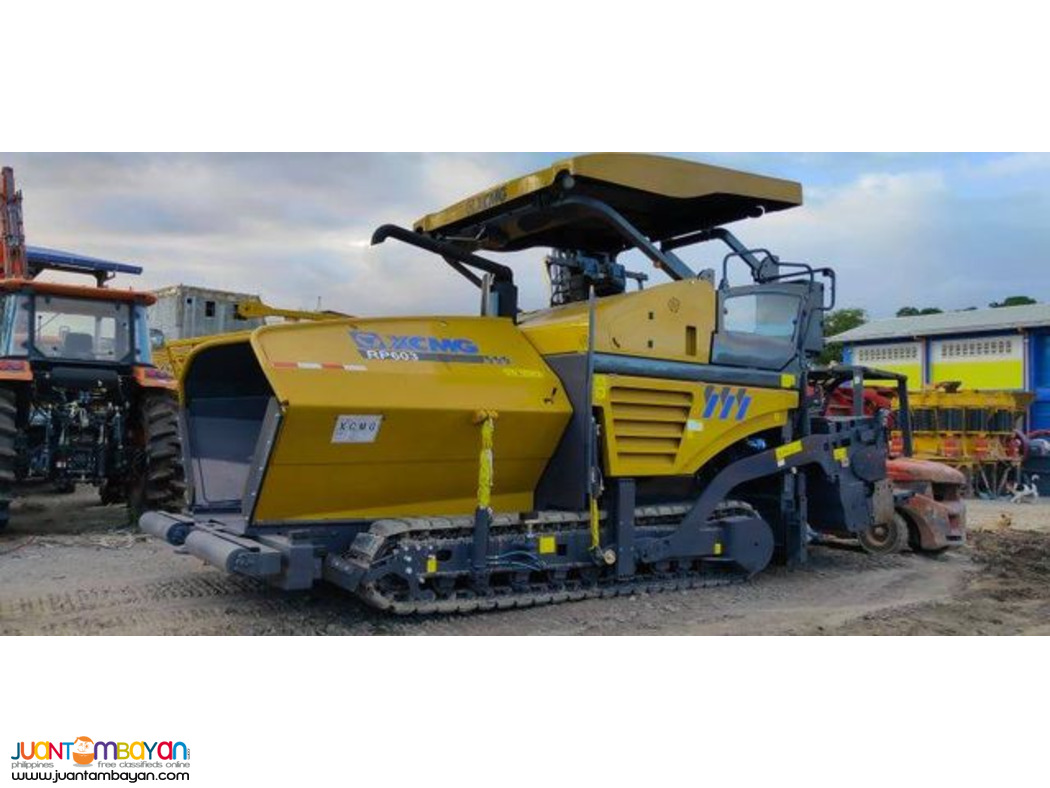 XCMG RP-603 ASPHALT PAVER