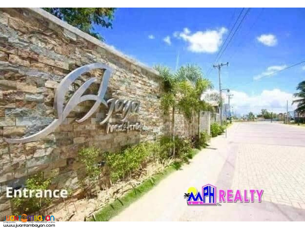 AJOYA SUBDIVISION - 127 SQM RESIDENTIAL LOT FOR SALE IN CORDOVA