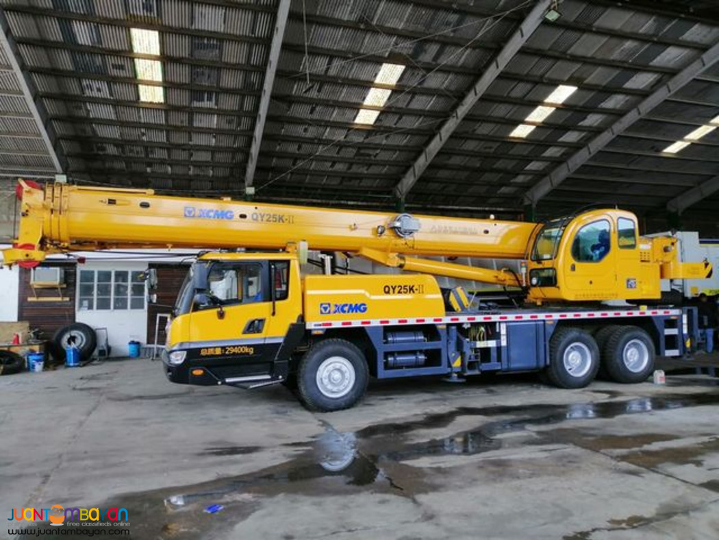 XCMG QY25K-II TRUCK CRANE