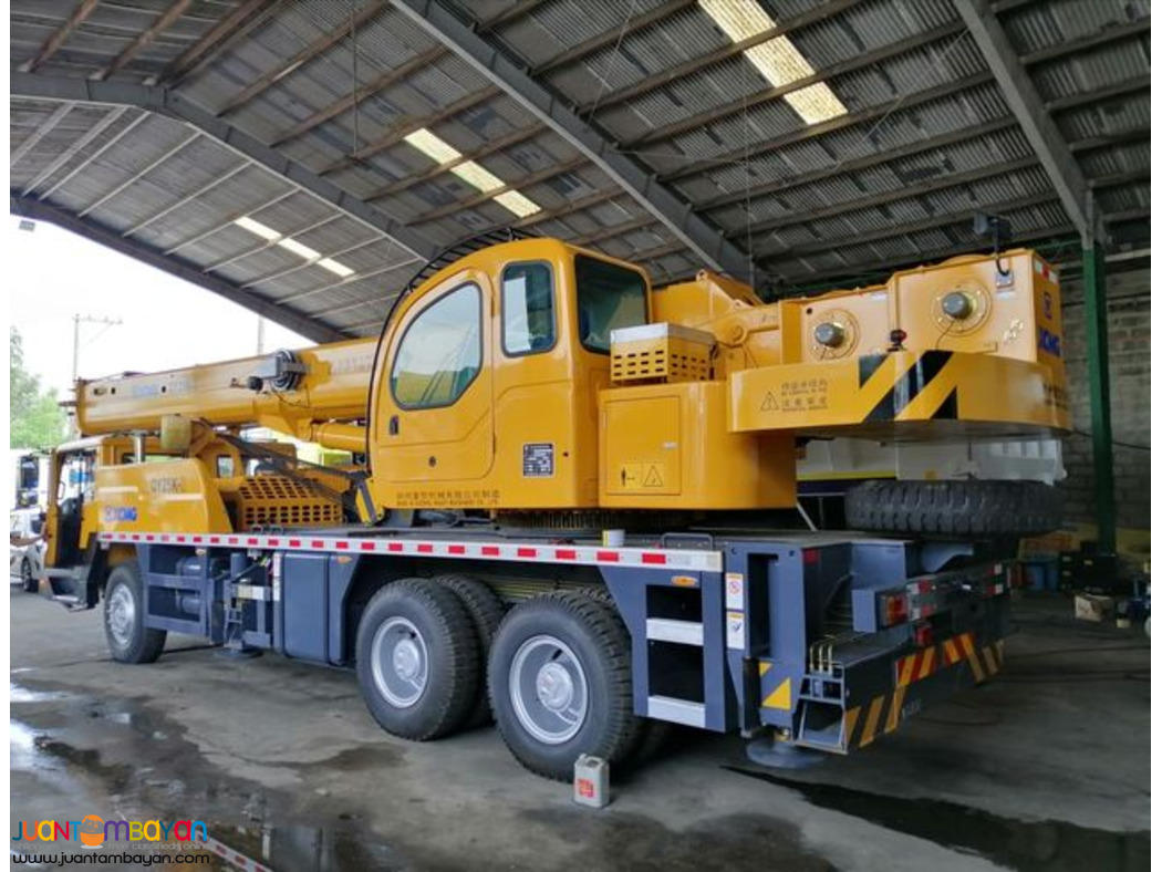 XCMG QY25K-II TRUCK CRANE