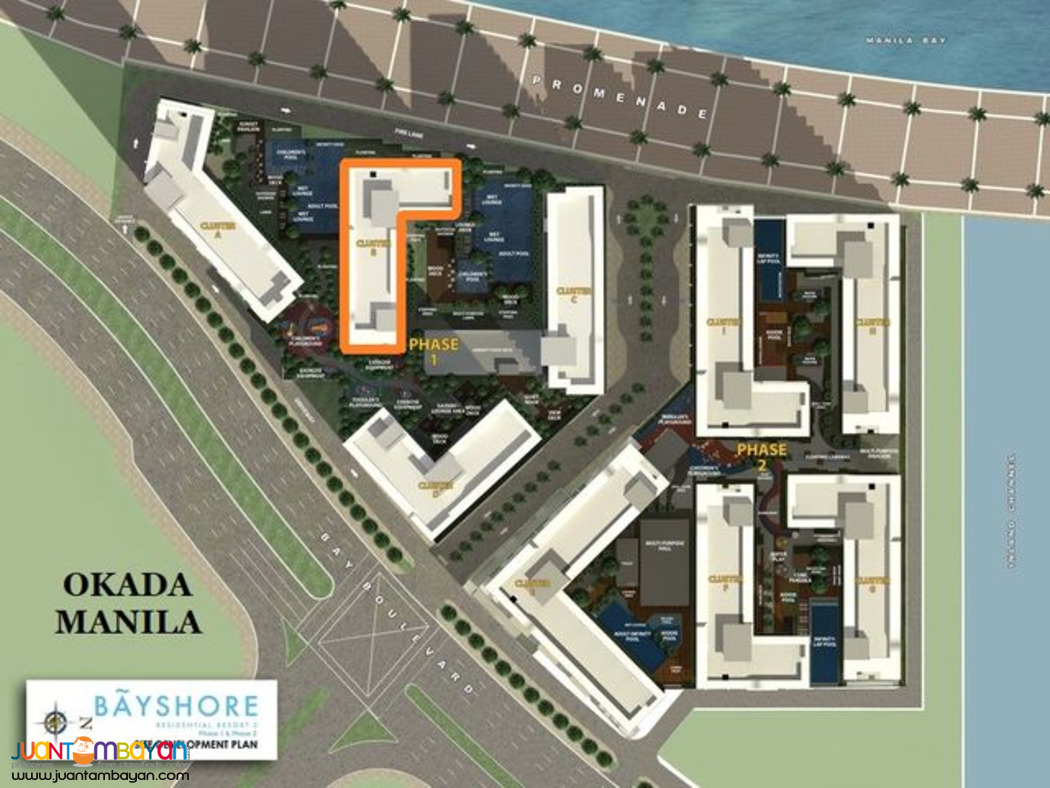 3 bedroom condo beside Okada Manila