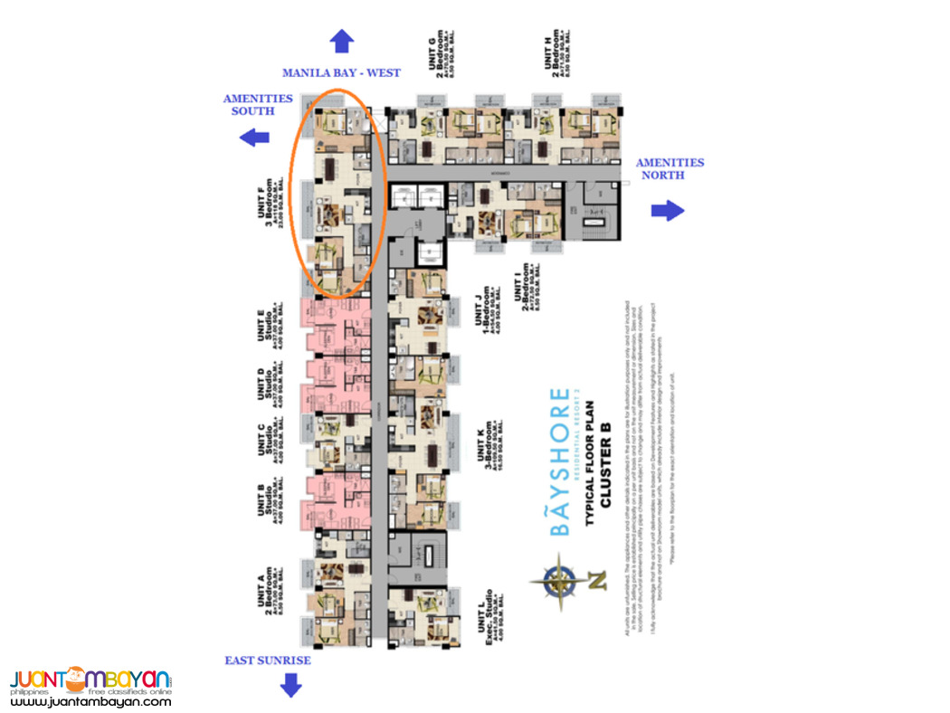 3 bedroom condo beside Okada Manila