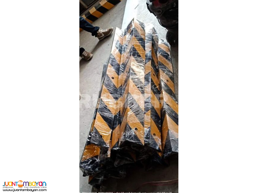 RUBBER COLUMN GUARD BY RK RUBBER