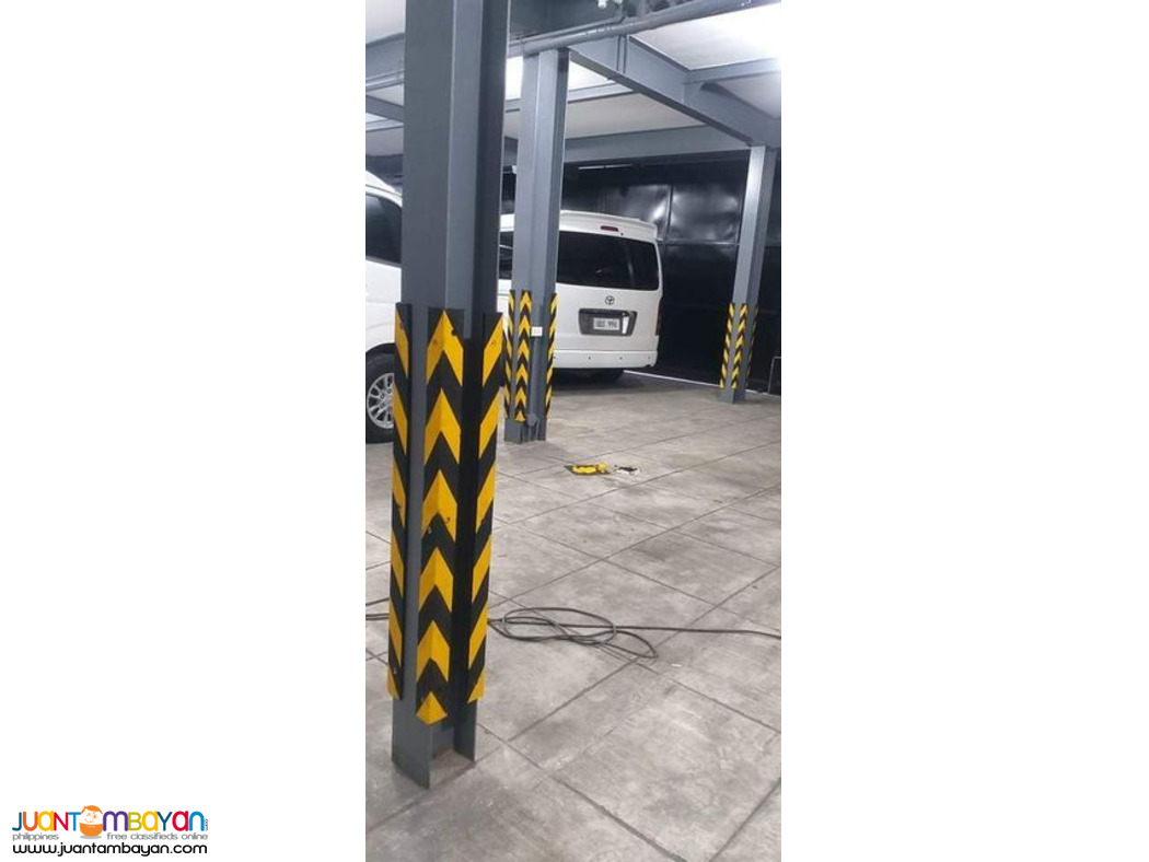 RUBBER COLUMN GUARD BY RK RUBBER