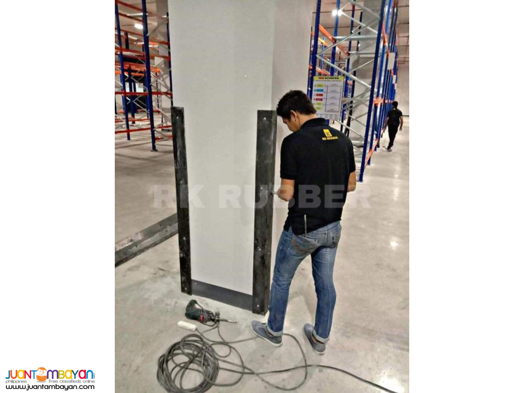 RUBBER COLUMN GUARD BY RK RUBBER