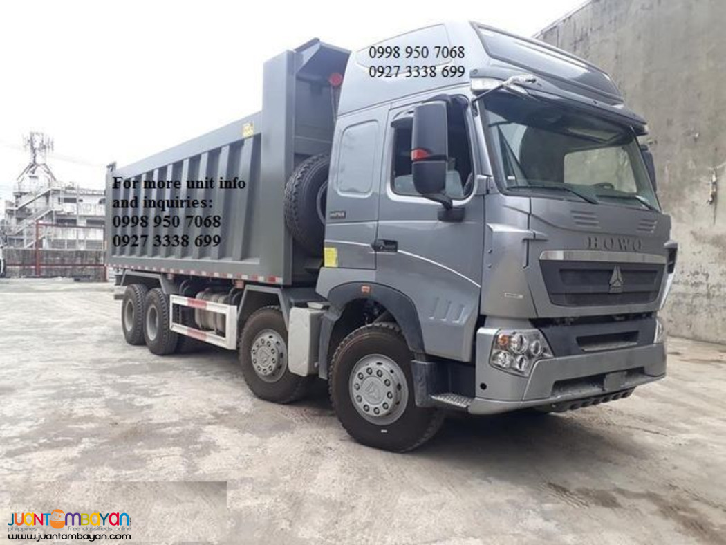 Howo N7 Dump Truck 30m³
