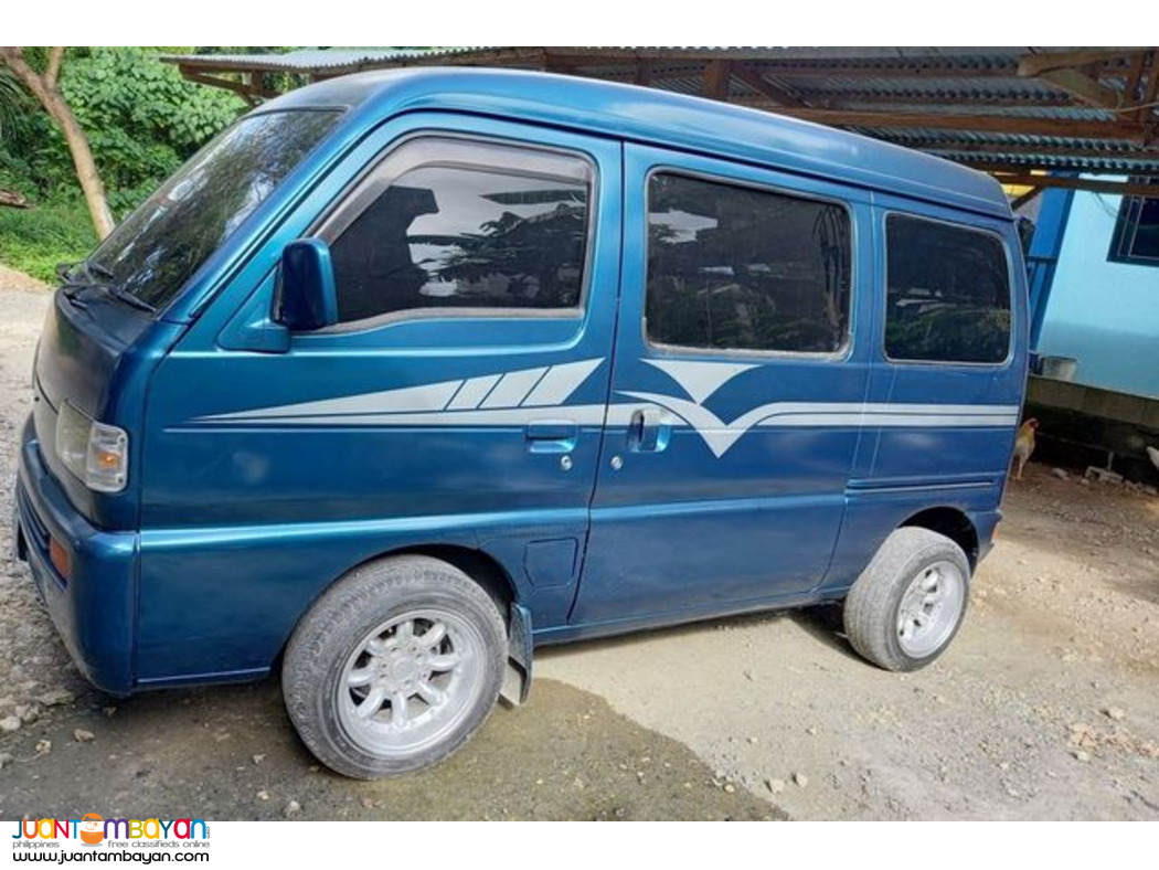 Used Suzuki Minivan Multicab