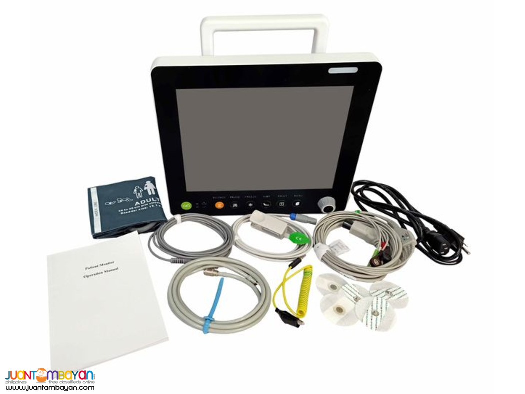 Patient Monitor Machine Sun 603s Multi Parameters