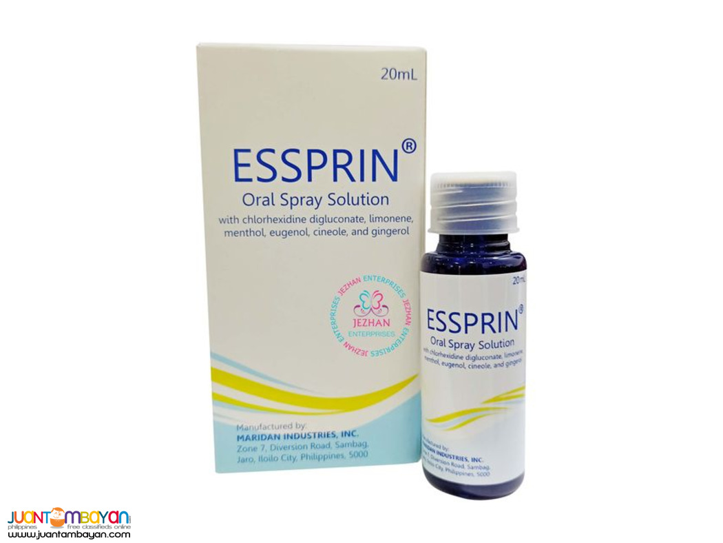 Essprin AdultOral Spray Solution 20ml